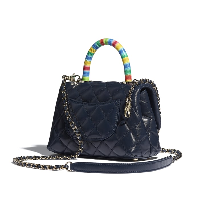 保值必買Chanel Coco Handle全系列尺寸與售價一覽新款Mini最搶手