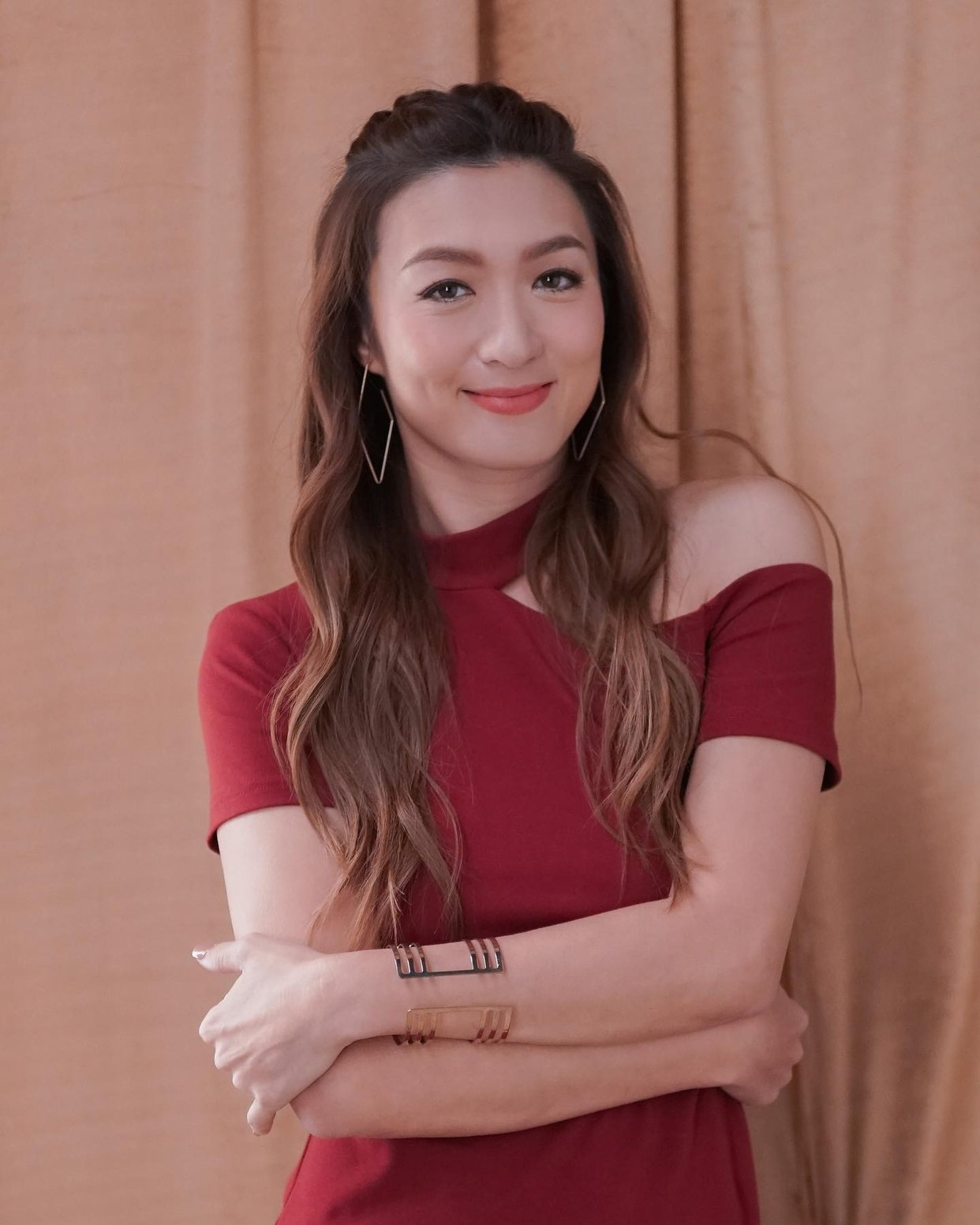 姚嘉妮自認沒安全感 事業上升期嫁給丈夫林祖輝：愛他穩重不花心