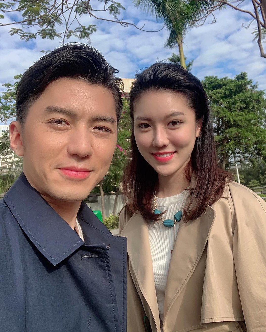 曾志偉熱情獻吻為女模慶生 女方曾與袁偉豪拍廣告兼富豪派對常客