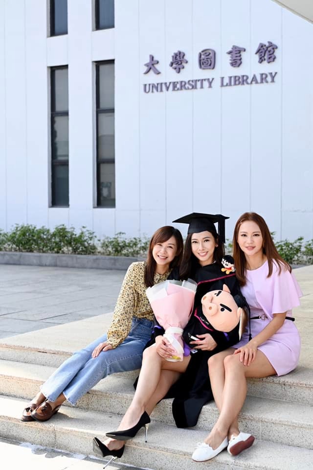 前新聞小花梁凱寧轉型成言語治療師 晒成績GPA3.6被封靚女學霸！