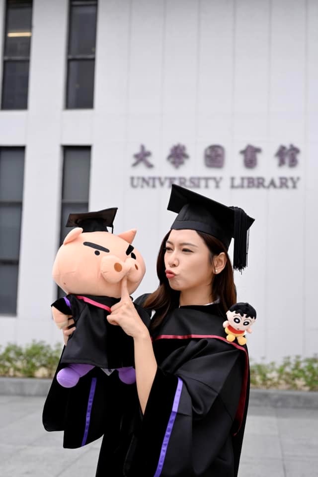 前新聞小花梁凱寧轉型成言語治療師 晒成績GPA3.6被封靚女學霸！