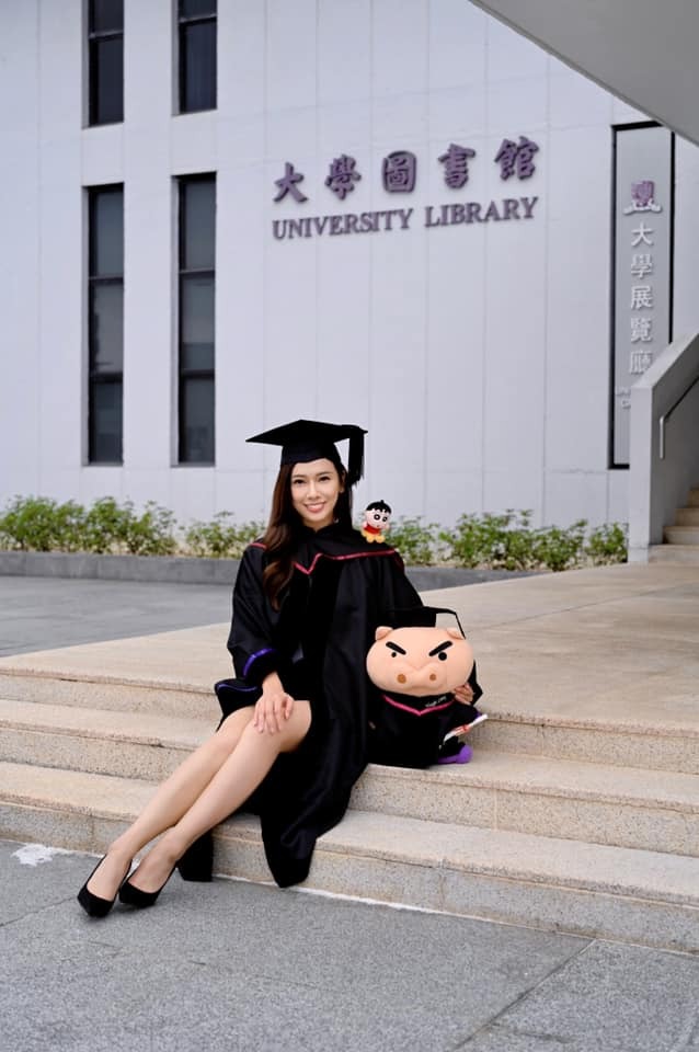 前新聞小花梁凱寧轉型成言語治療師 晒成績GPA3.6被封靚女學霸！