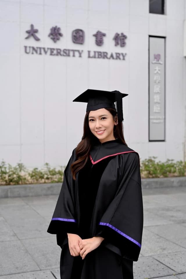前新聞小花梁凱寧轉型成言語治療師 晒成績GPA3.6被封靚女學霸！