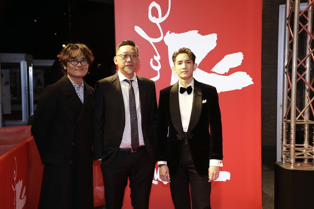 Lokman楊樂文憑《命案》首參加柏林影展 48萬行頭行紅地毯