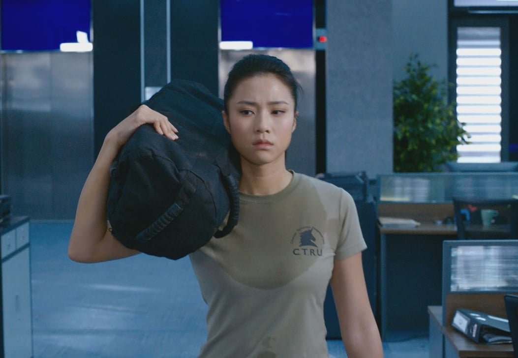 隱形戰隊｜劉穎鏇操出女性極限體脂 狀態超完美被封新一代打女！
